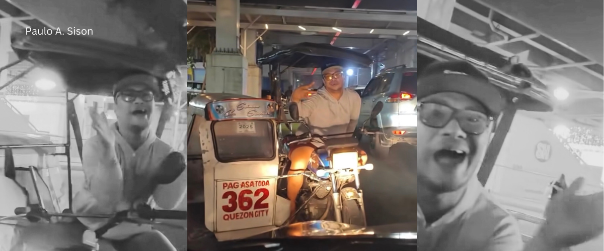 LTO charges viral tricycle driver over counterflow stunt - Generation